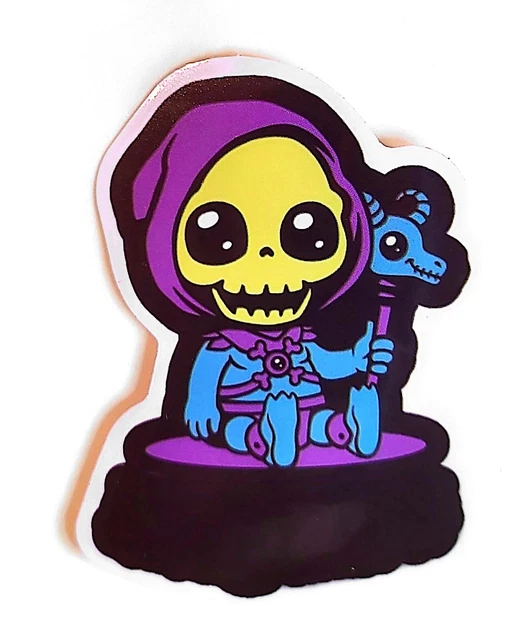 DOPASTICKER Motu Masters Of The Universe He-Man Skeletor Grayskull ...