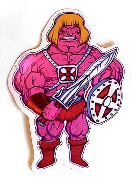 DOPASTICKER Motu Masters Of The Universe He-Man Skeletor Grayskull ...