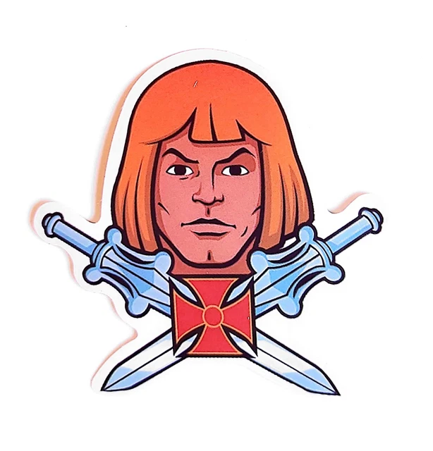 DOPASTICKER Motu Masters Of The Universe He-Man Skeletor Grayskull ...