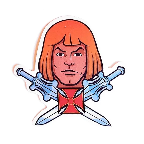 DOPASTICKER Motu Masters Of The Universe He-Man Skeletor Grayskull ...