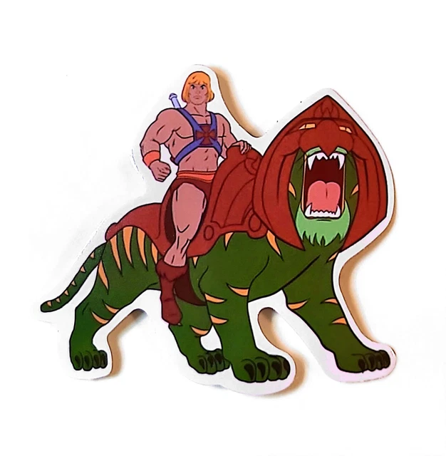 DOPASTICKER Motu Masters Of The Universe He-Man Skeletor Grayskull ...