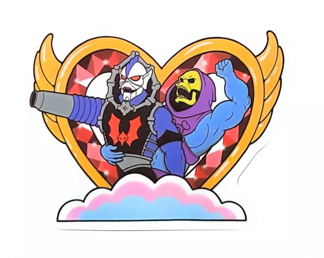 DOPASTICKER Motu Masters Of The Universe Hordak Skeletor Grayskull ...