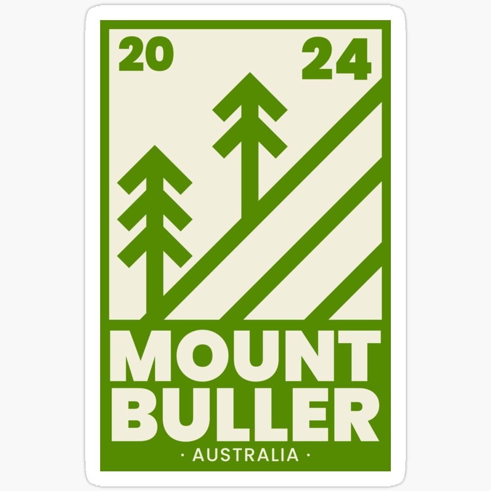 DOPASTICKER Mount Buller Australia Gift You - Phone Stickers ...