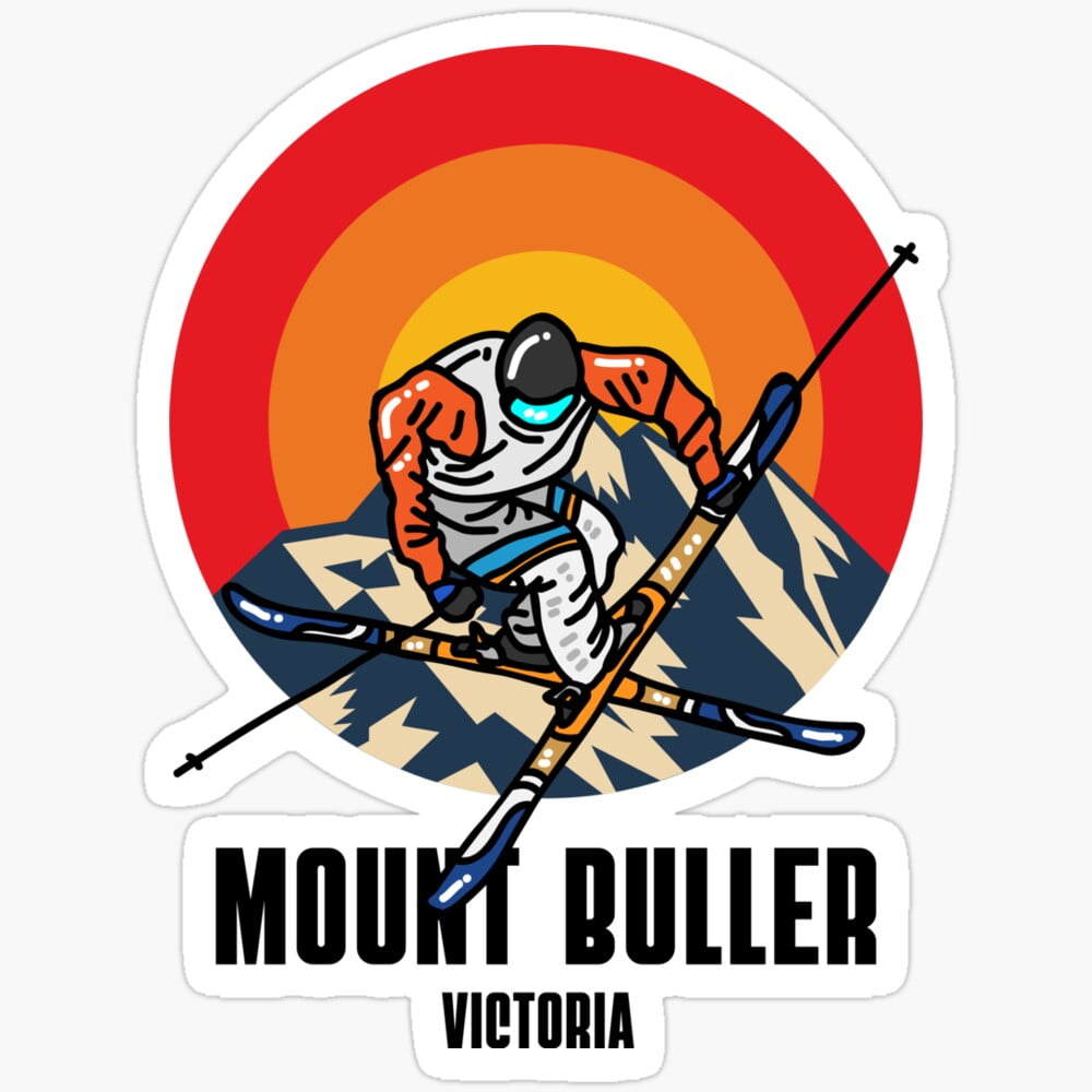 DOPASTICKER Mount Buller Victoria Gift You - Phone Stickers, Waterproof ...