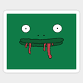 DOPASTICKER Mr. Frog Is Back! Decorative Laptop, Phone Stickers ...