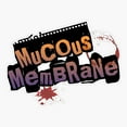 DOPASTICKER Mucous Membrane(Color) Sticker, Phone Sticker Car Sticker ...