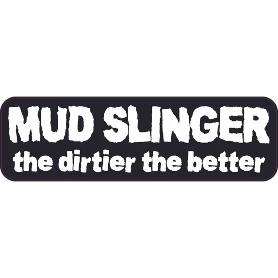 DOPASTICKER Mud Slinger Sticker Phone Sticker, Latop Sticker, Lover ...