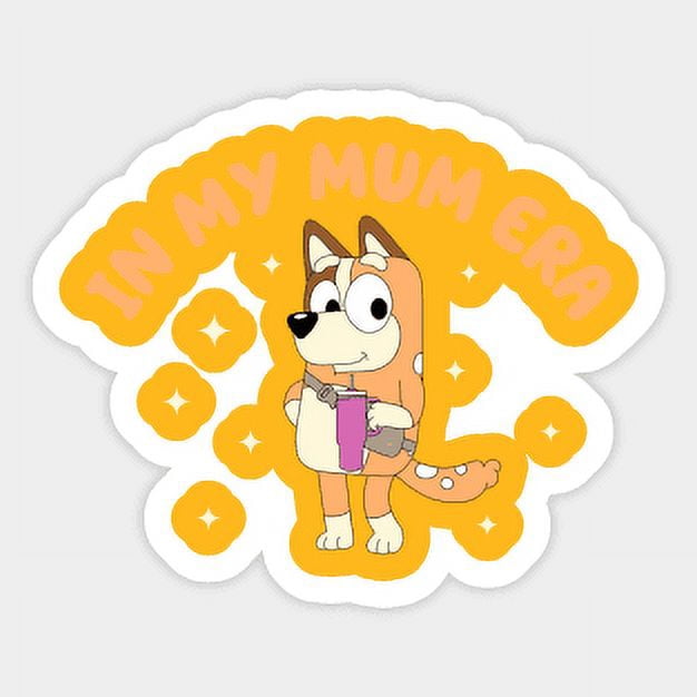 DOPASTICKER In My Mum Era Bluey Bluey For Kids, Bluey Favors ...