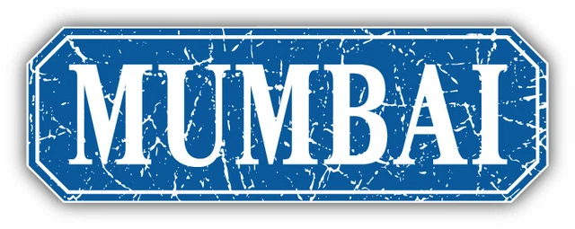 DOPASTICKER Mumbai Grunge Travel Car Sticker Phone Decal Water Bottle ...