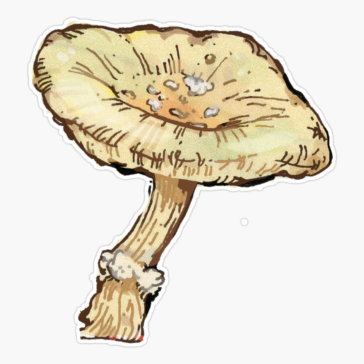 DOPASTICKER Mushroom Sticker, Phone Sticker Car Stickers, Birthday Gift ...