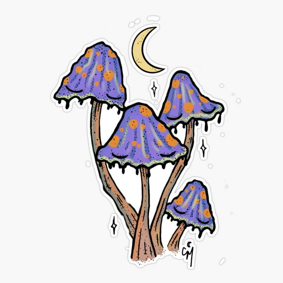 DOPASTICKER Mushy Fam Sticker, Phone Sticker Water Bottle Sticker Car ...