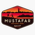 DOPASTICKER Mustafar National Park Sticker. Gift You - Decorate Laptops ...