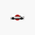DOPASTICKER My Drawing Of Classic Japanese Roadster Sports Car With ...