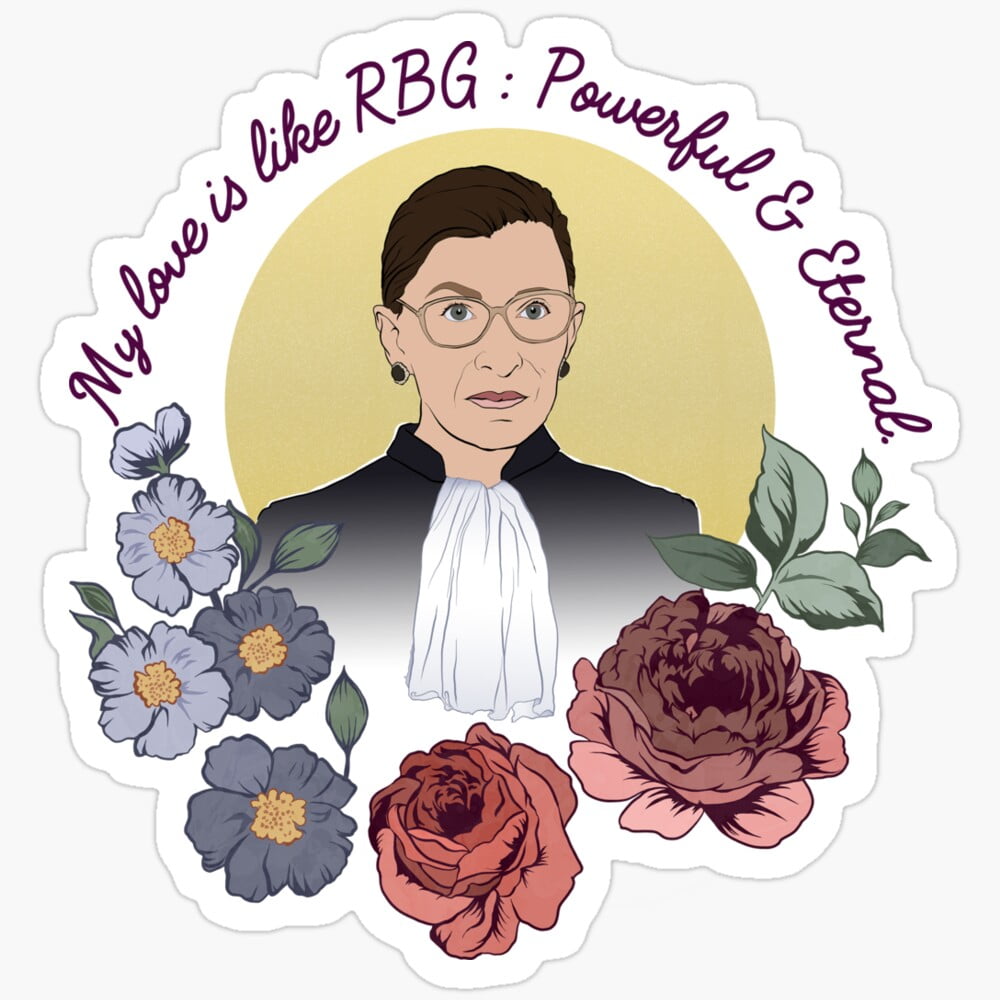 DOPASTICKER My Love Is Like Rbg: Powerful & Eternal Gift You - Phone ...