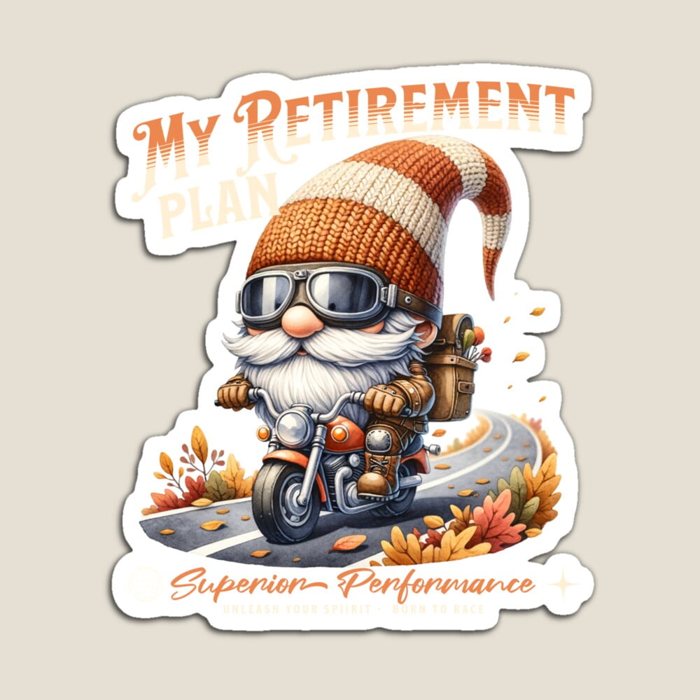DOPASTICKER My Retirement Plan - Retired 2024 - Retirement 2024 ...
