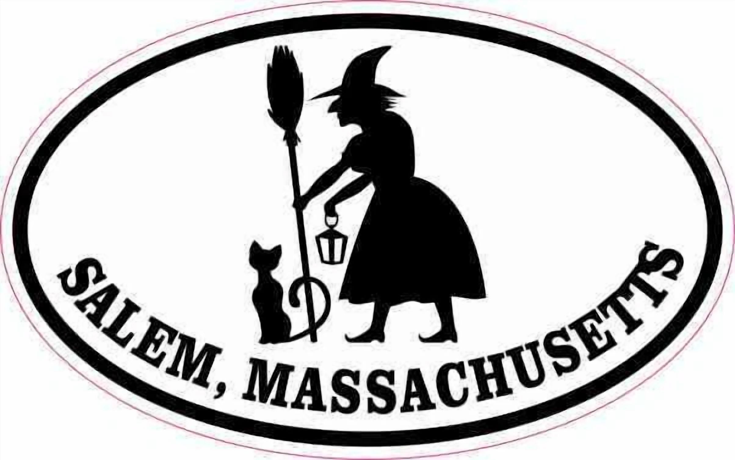 DOPASTICKER Mystic Oval Salem Massachusetts Sticker Phone Sticker ...