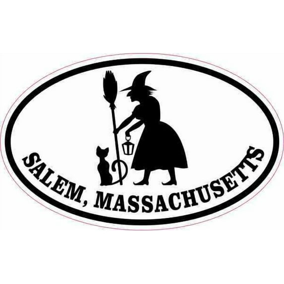 DOPASTICKER Mystic Oval Salem Massachusetts Sticker Phone Sticker ...