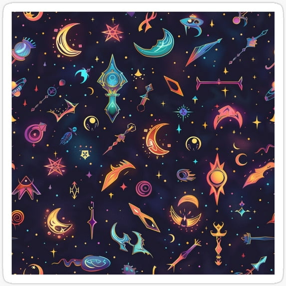 DOPASTICKER Myth Maker Sticker Phone Decal Water Bottle Stickers, Cars ...