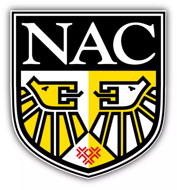 DOPASTICKER Nac Breda Fc Netherlands Soccer Football Car Sticker Decal ...