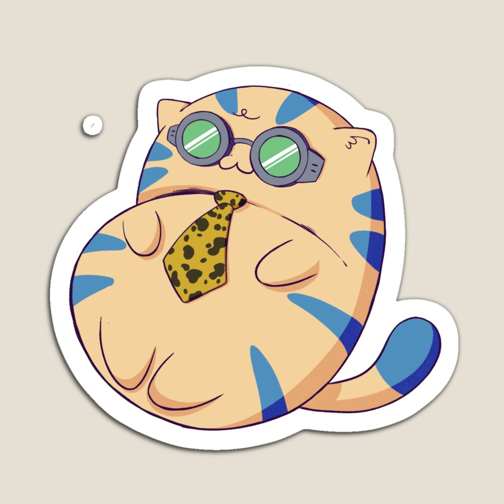 DOPASTICKER Nanami Catto Decorative Laptop, Phone Stickers, Waterproof ...