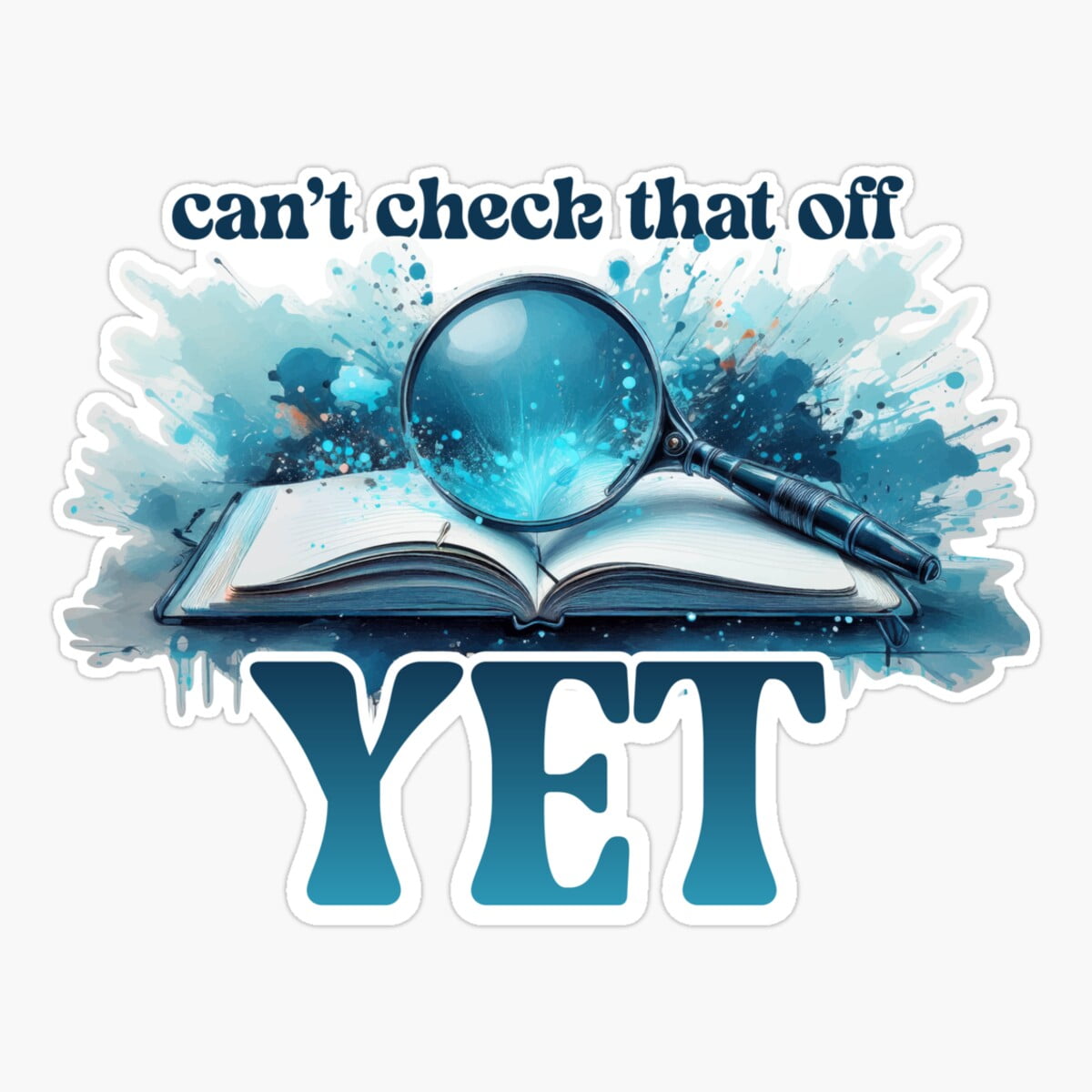 DOPASTICKER Nancy Drew, Can'T Check That O Yet Sticker, Phone Sticker ...