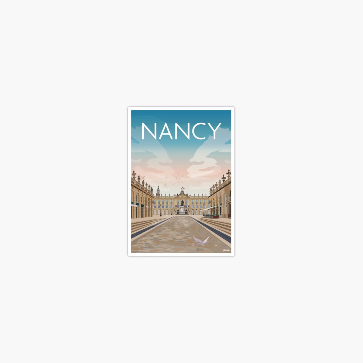 DOPASTICKER Nancy Sticker Phone Sticker, Latop Sticker, Lover Gift ...