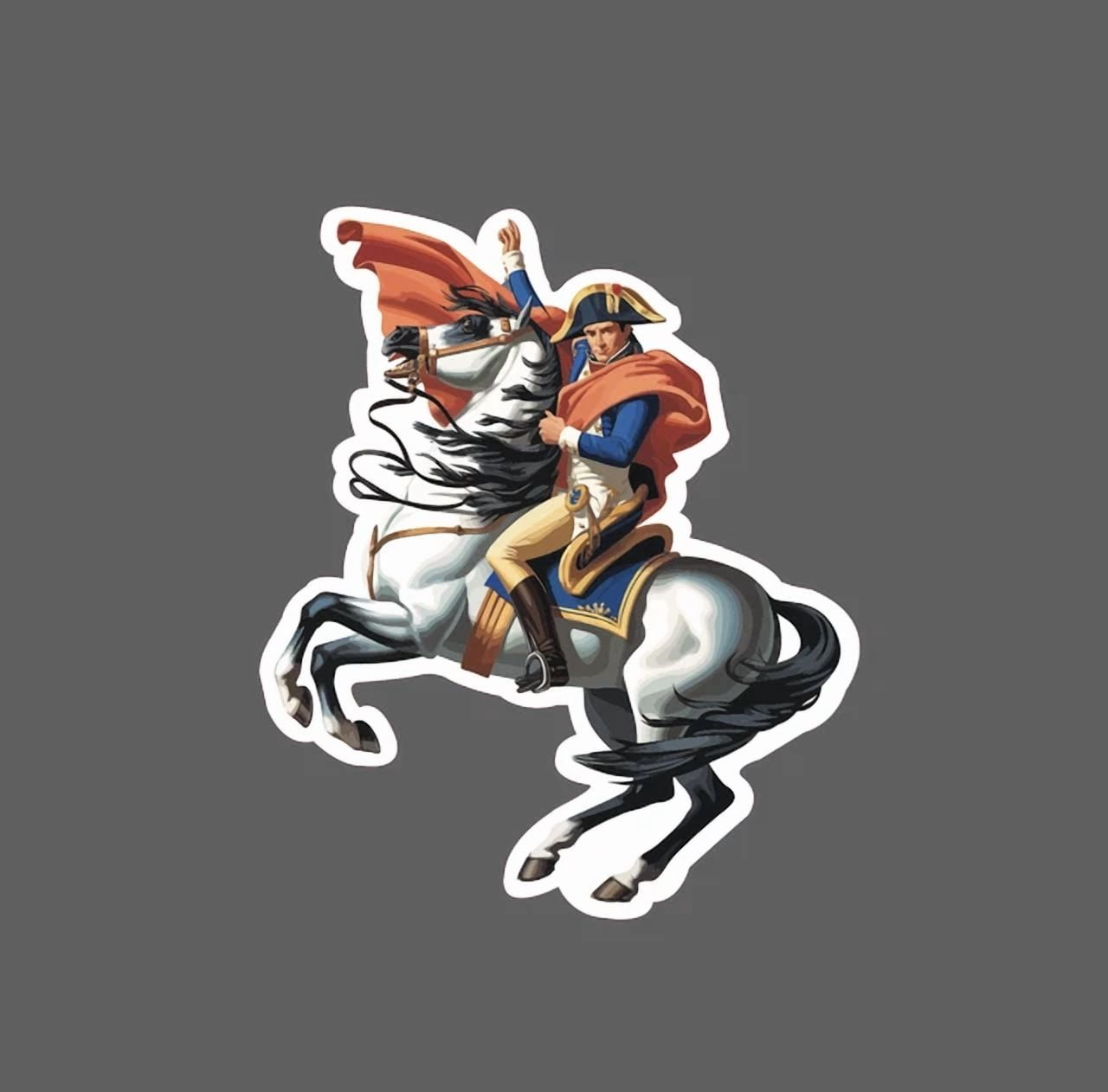 DOPASTICKER Napoleon Bonaparte Sticker France War Leader History Free ...