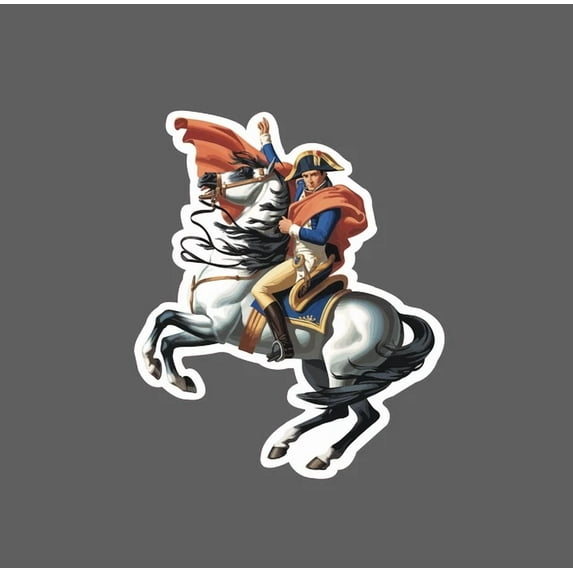 DOPASTICKER Napoleon Bonaparte Sticker France War Leader History Free ...