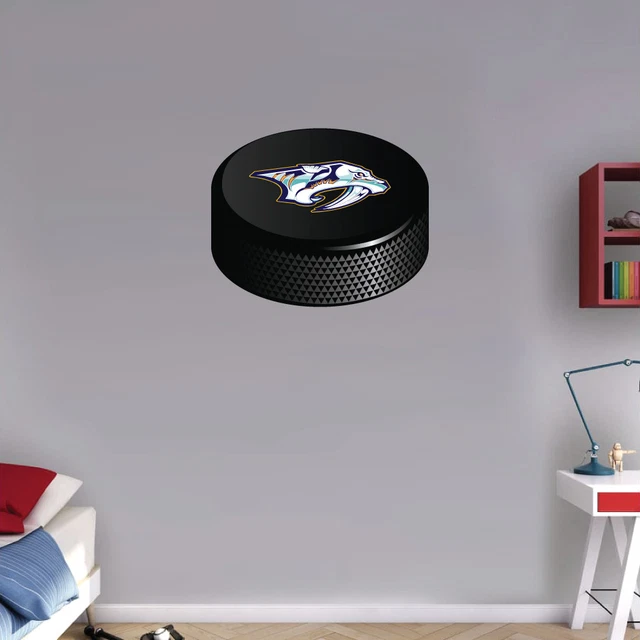 DOPASTICKER Nashville Predators Hockey Puck Mascot Logo Art Wall Decor ...