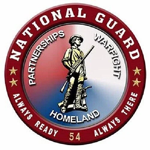 DOPASTICKER National Guard Sticker Phone Decal Water Bottle Stickers ...