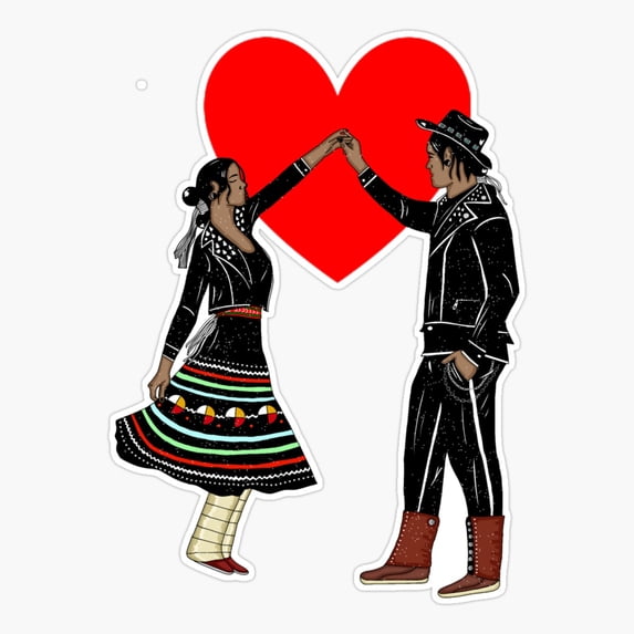 DOPASTICKER Native Punk Anarchist Lovers Sticker, Phone Sticker Car ...