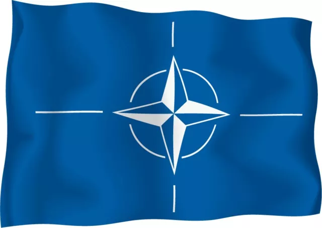 DOPASTICKER Nato Flag Sticker Phone Decal Water Bottle Stickers, Cars ...