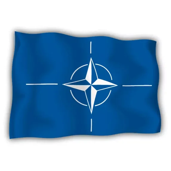 DOPASTICKER Nato Wave Flag Car Sticker Phone Decal Water Bottle ...