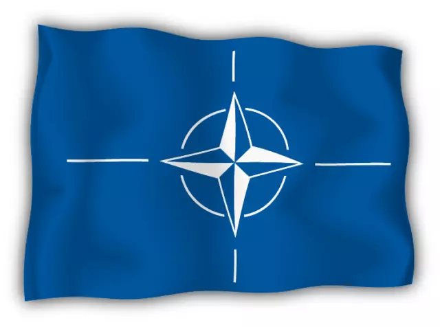 DOPASTICKER Nato Wave Flag Car Sticker Phone Water Bottle Stickers ...