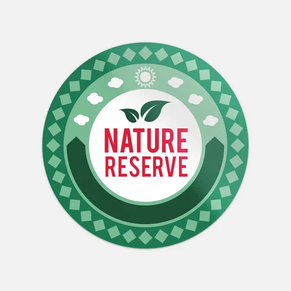 DOPASTICKER Nature Reserve Green Peace Sticker Decal Phone Decal Water ...