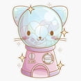 DOPASTICKER Neko Gacha Sticker, Phone Sticker Car Stickers, Birthday ...