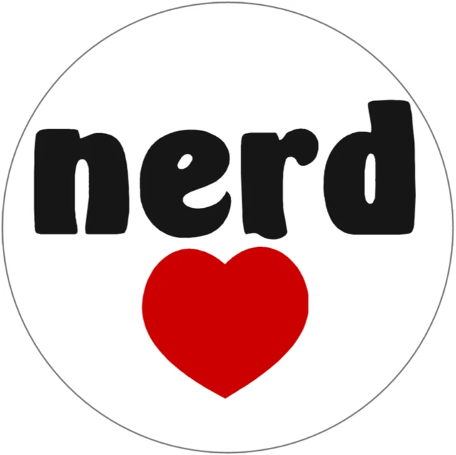 DOPASTICKER Nerd, Nerdy Geek Phone Decal Water Bottle Stickers, Cars ...