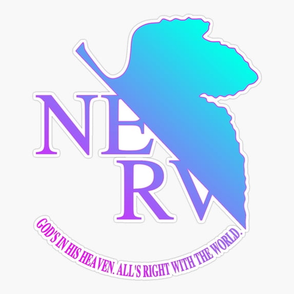 DOPASTICKER Nerv Logo, Sticker, Phone Sticker Car Stickers, Birthday ...
