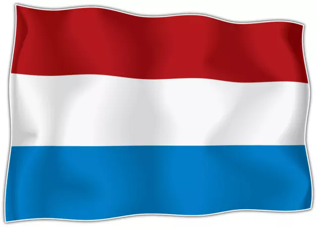 DOPASTICKER Netherlands Country Flag Car Window Mirror Sticker Decal ...