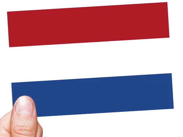 DOPASTICKER Netherlands Flag Sticker Decal Phone Decal Water Bottle ...