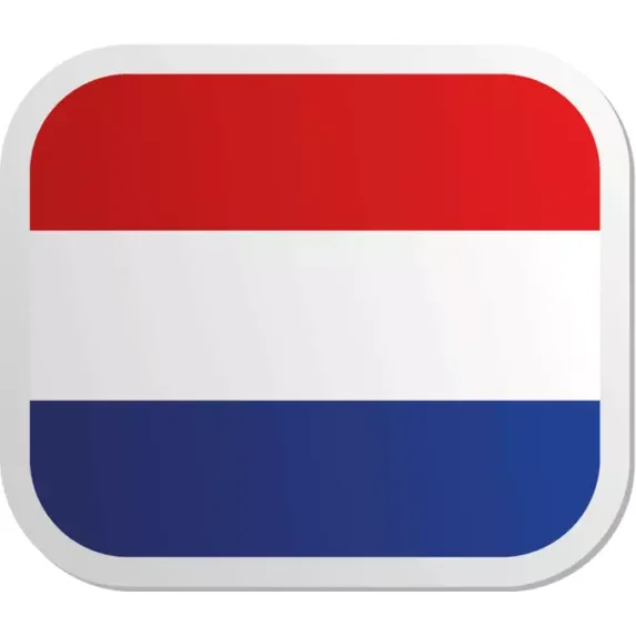 DOPASTICKER Netherlands Square Car Sticker Phone Decal Water Bottle ...