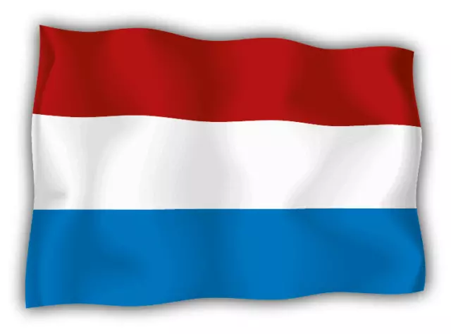 DOPASTICKER Netherlands Wave Flag Car Sticker Phone Decal Water Bottle ...