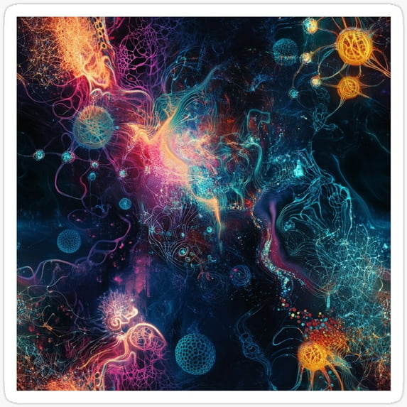 DOPASTICKER Neural Fusion: The Spirit Of The Future Sticker Phone ...