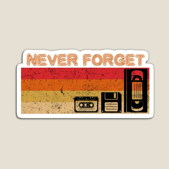 DOPASTICKER Never Forget Sticker Decorative Laptop, Phone Stickers ...