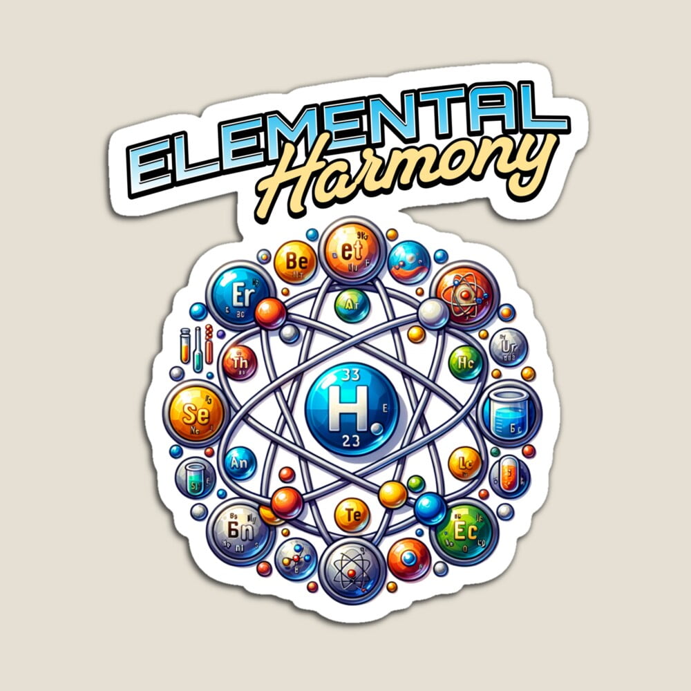 DOPASTICKER Never Trust An Atom They Make Up Everything Science ...