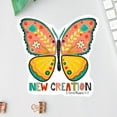 DOPASTICKER New Creation Sticker, Affirmation Stickers, Clear Laptop ...