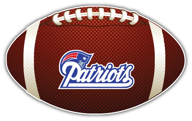 DOPASTICKER New England Patriots Football Sport Logo Car Sticker Phone ...