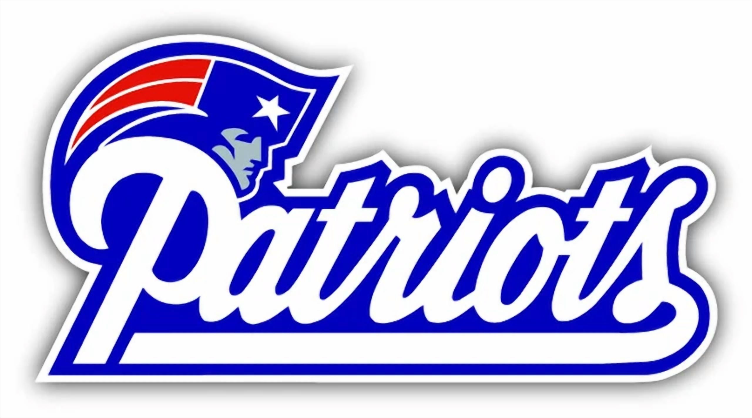 DOPASTICKER New England Patriots Football Sport Logo Car Sticker Phone ...
