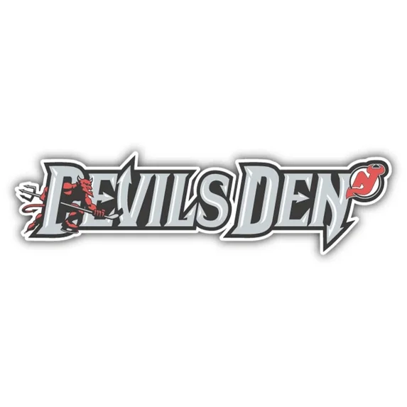 DOPASTICKER New Jersey Devils Hockey Sport Logo Car Sticker Phone Water ...