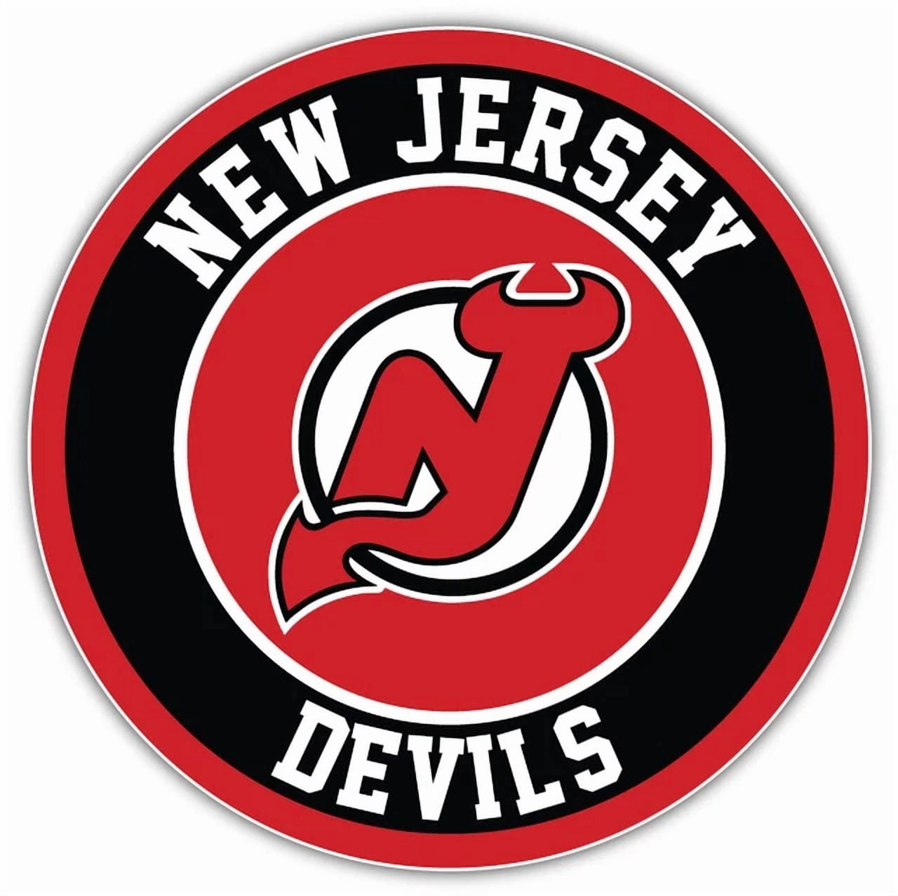 DOPASTICKER New Jersey Devils Logo Sport Car Sticker Phone Water Bottle ...